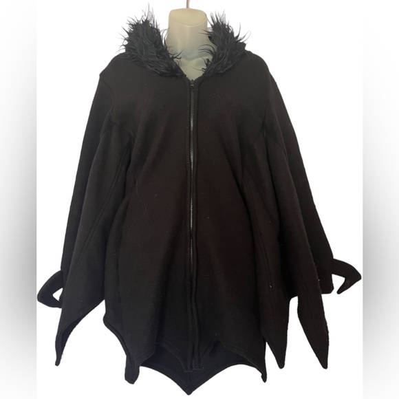 Spirit | Jackets & Coats | Spirit Halloween Bat Zip Up Costume | Poshmark